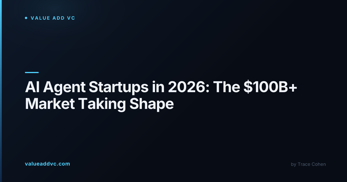 AI Agent Startups in 2026: The $100B+ Market and Who's Leading It ...