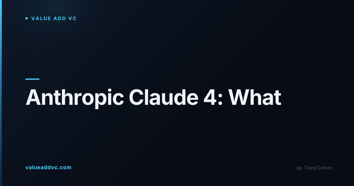 Anthropic Claude 4 Release: Benchmark Results, Pricing, and How It ...