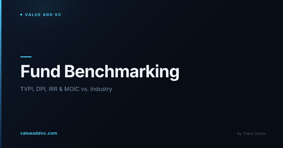 VC Fund Benchmarking — TVPI, DPI, IRR vs. Top Quartile (2026) | Value ...