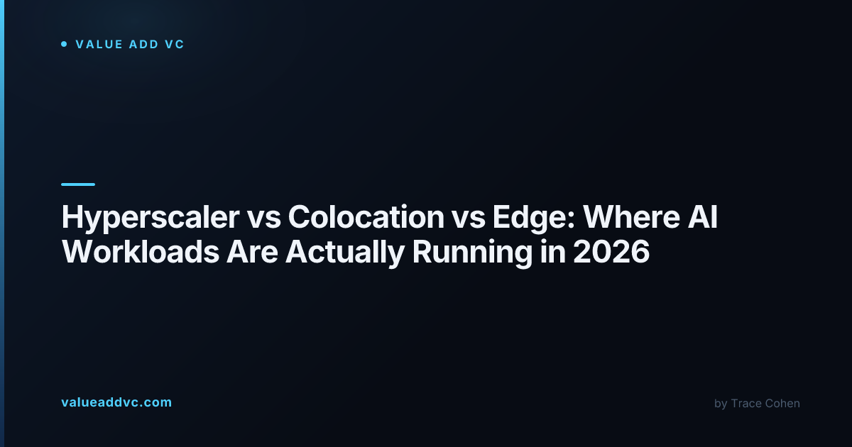 Hyperscaler vs Colocation vs Edge: Where AI Workloads Are Actually ...