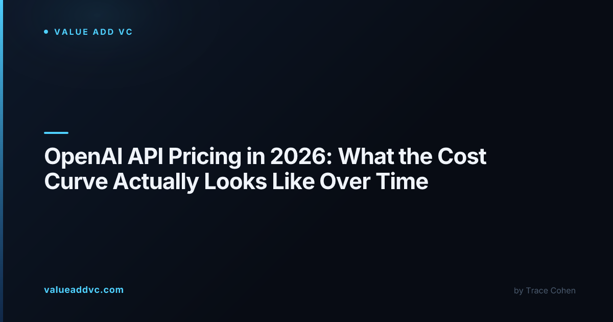 OpenAI API Pricing in 2026: GPT-5 at $1.25/$10 per 1M Tokens and the 80 ...