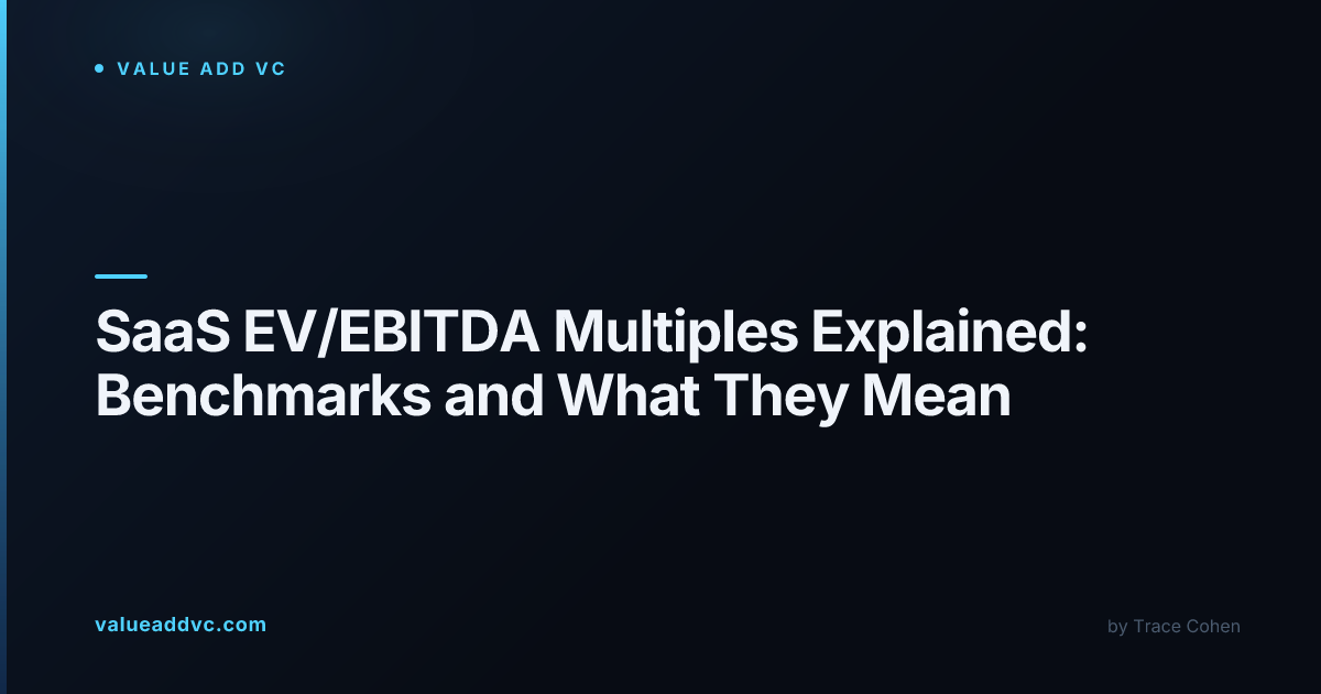 SaaS EV/EBITDA Multiples Explained: 2026 Benchmarks and What They Mean ...