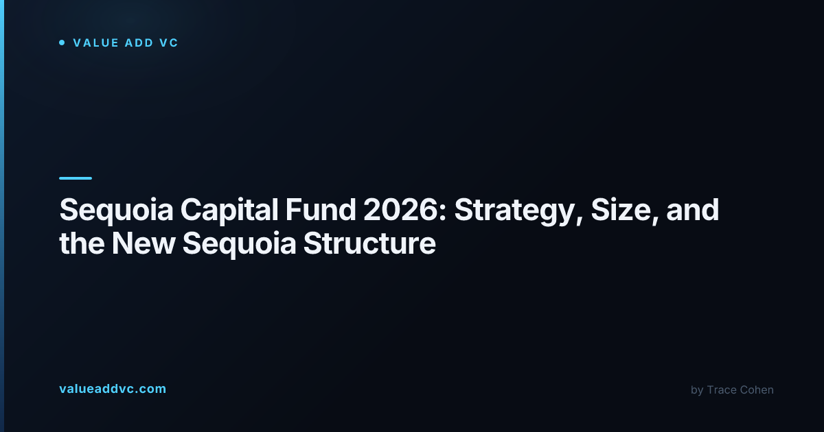 Sequoia Capital Fund 2026: $19B AUM, The Sequoia Fund Structure, and ...